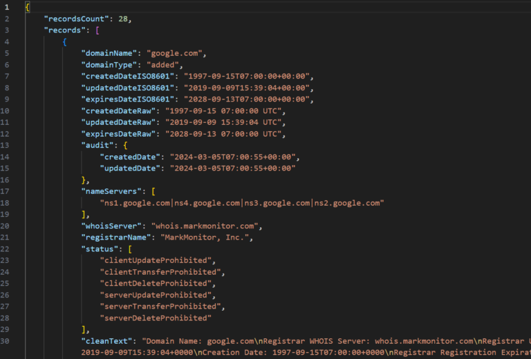 ドメインの過去の所有者情報を調べる (WHOIS History) - AIでFX