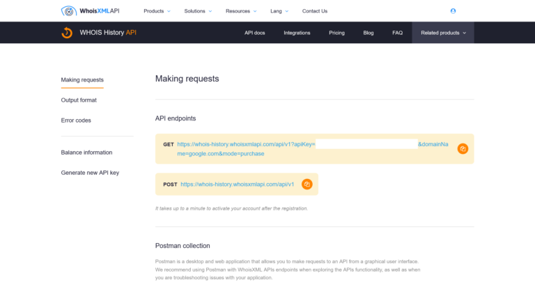 ドメインの過去の所有者情報を調べる (WHOIS History) - AIでFX